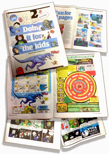 The Etherington Brothers: Awesome Phoenix feature in the Guardian, with ...