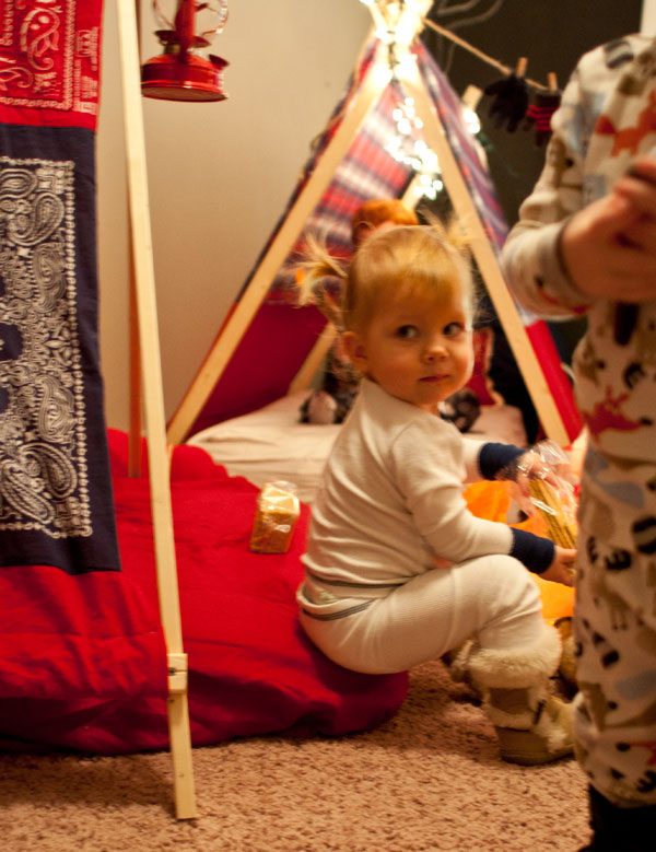 the ginger spree: Camping Cousins