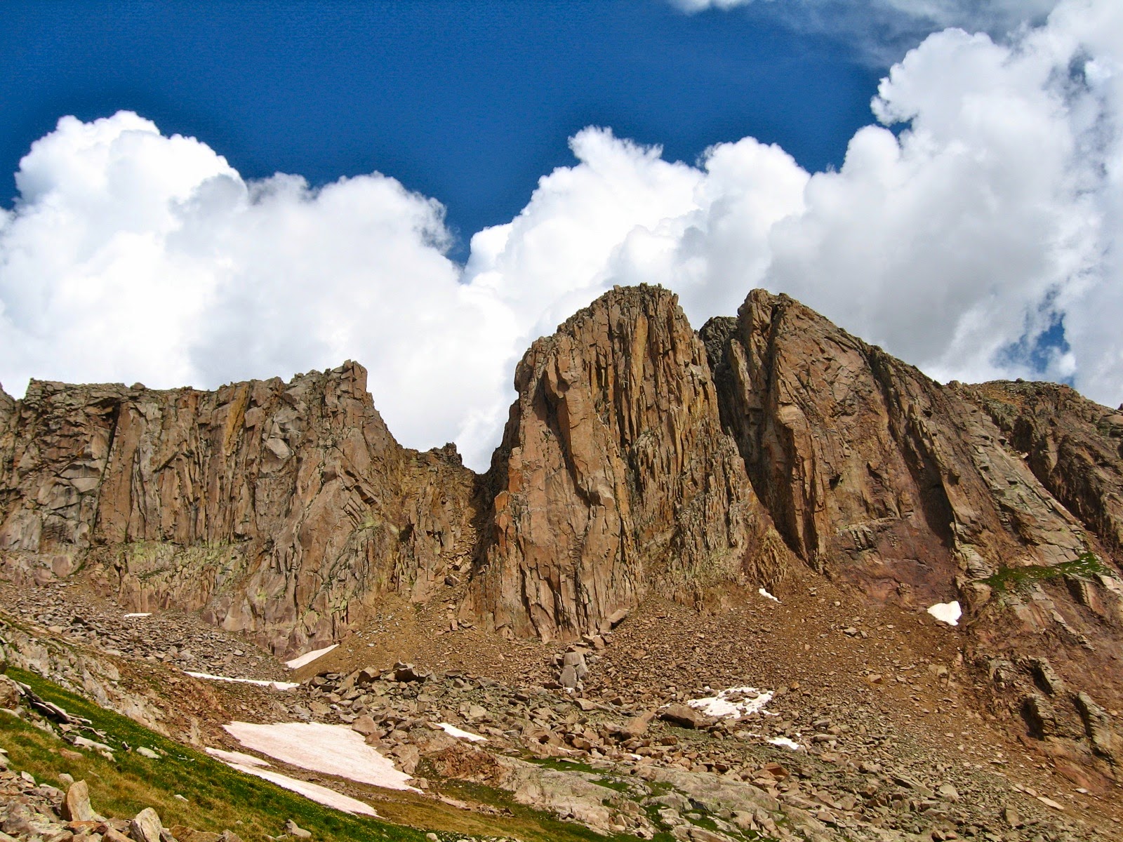 Earthline: The American West: Rolling Mountain, 13,693'