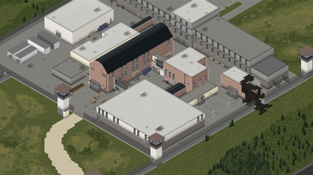 MODS#02 The Walking Dead Prison v1.3 | ProjectZomboidBR