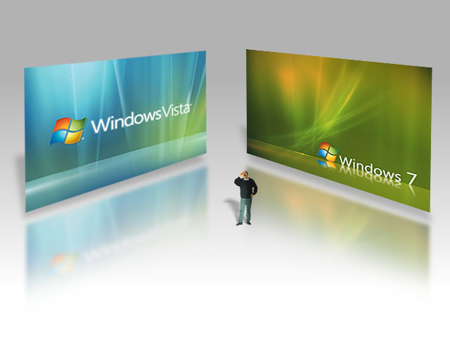 الفرق بين windows7 و windows vista | مصطفى تك