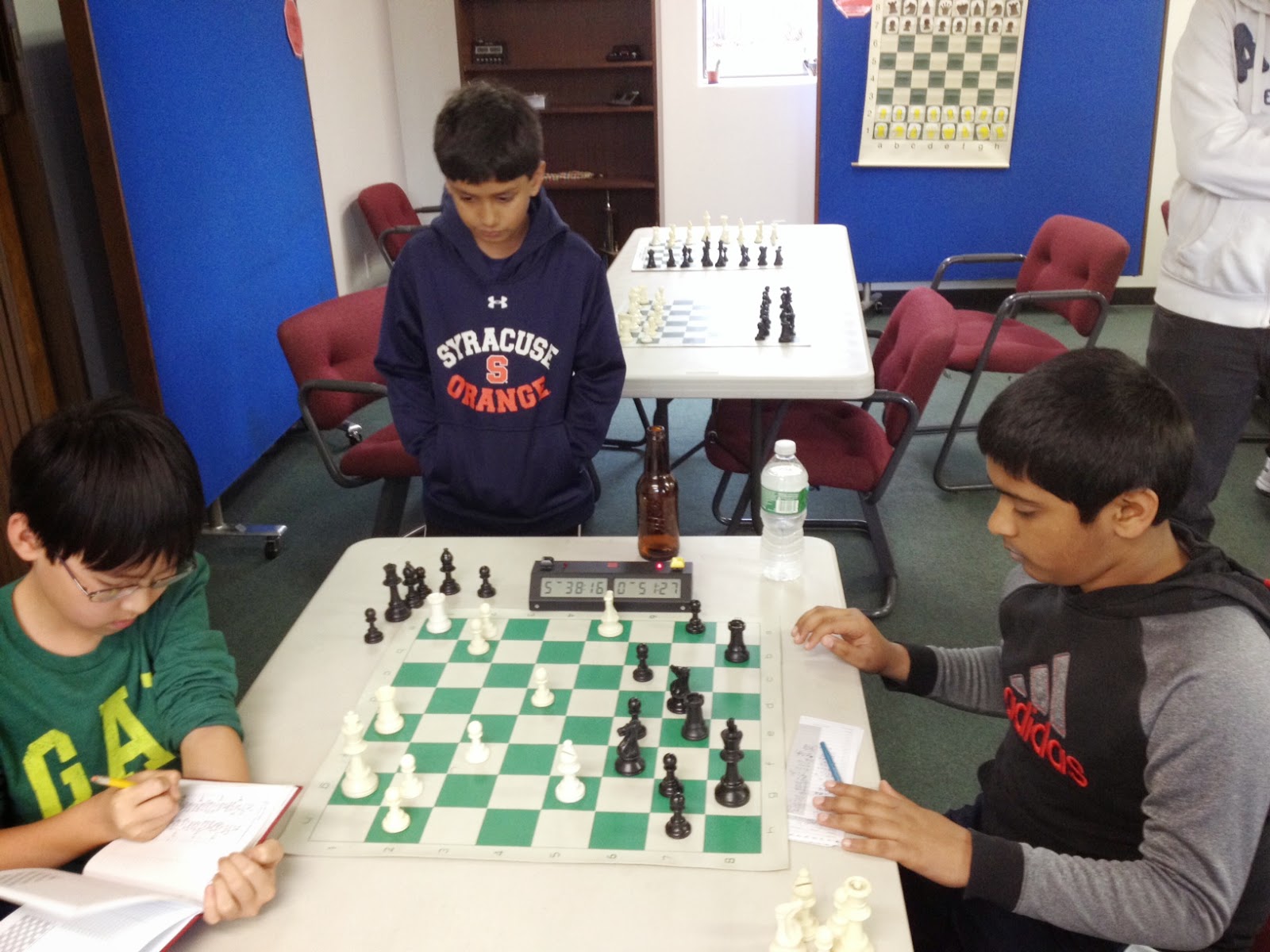 Rochester Chess Club Blog: Tournaments and activities: Apr. 1-30, 2014