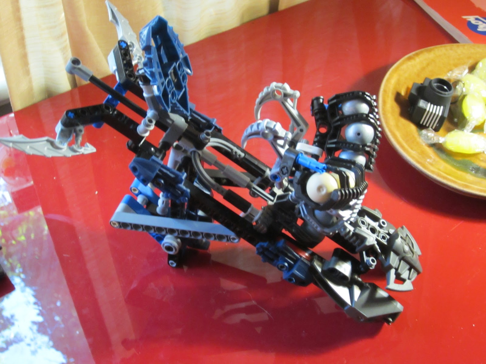 William Loves Lego: Bionicle Mistika Mazeka cannon