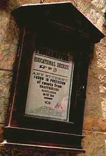Diary of a Crafty Lady: Educational Decree -> for all Harry Potter Fans!