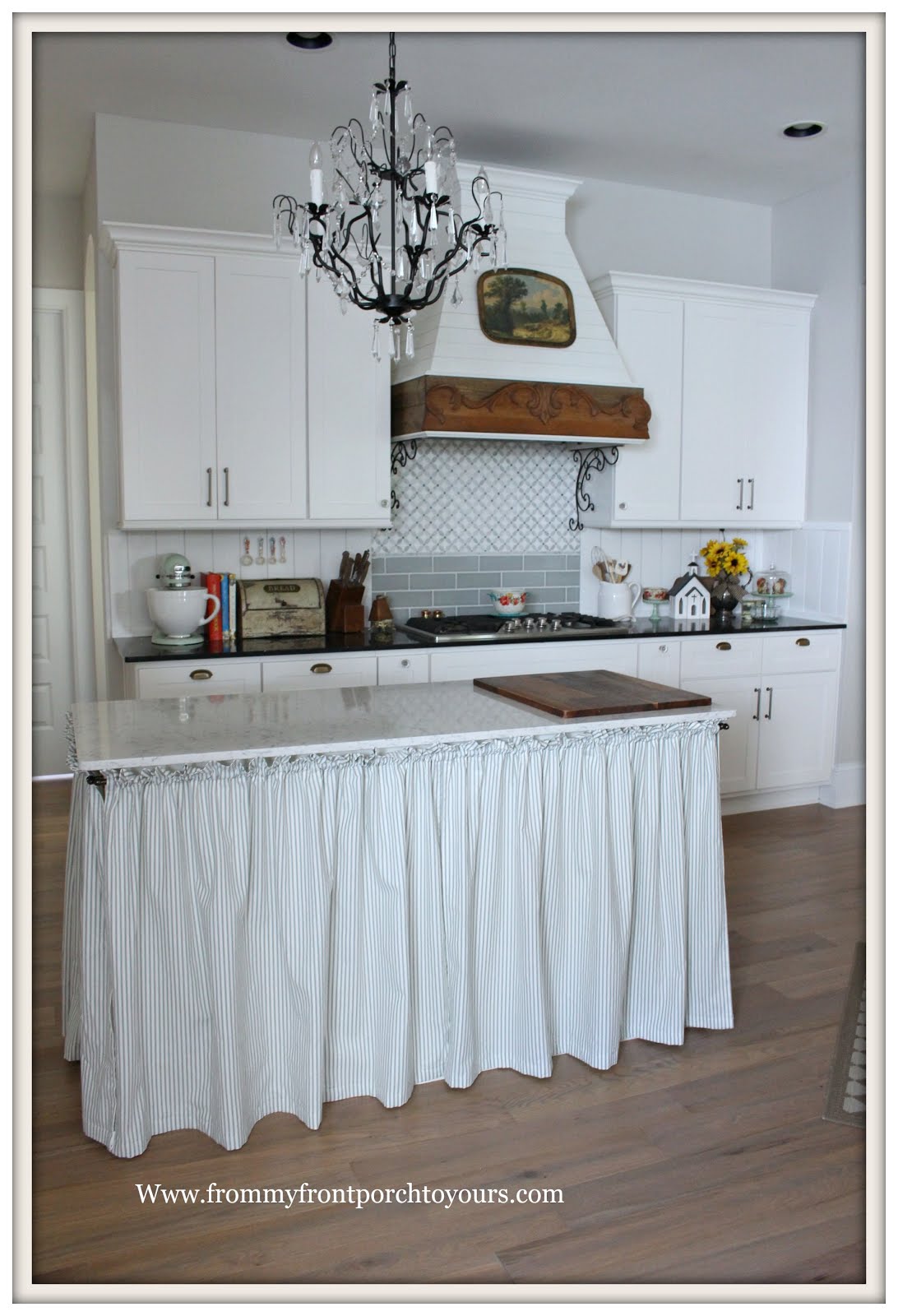 From My Front Porch To Yours: Kitchen Island Makeover (Sort Of)