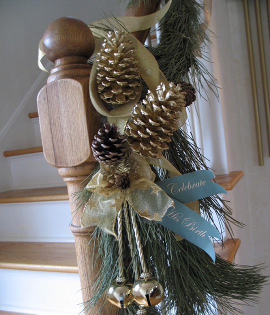 Inspiring Ideas with artist Jeanne Winters: Decorate Railing Post For ...