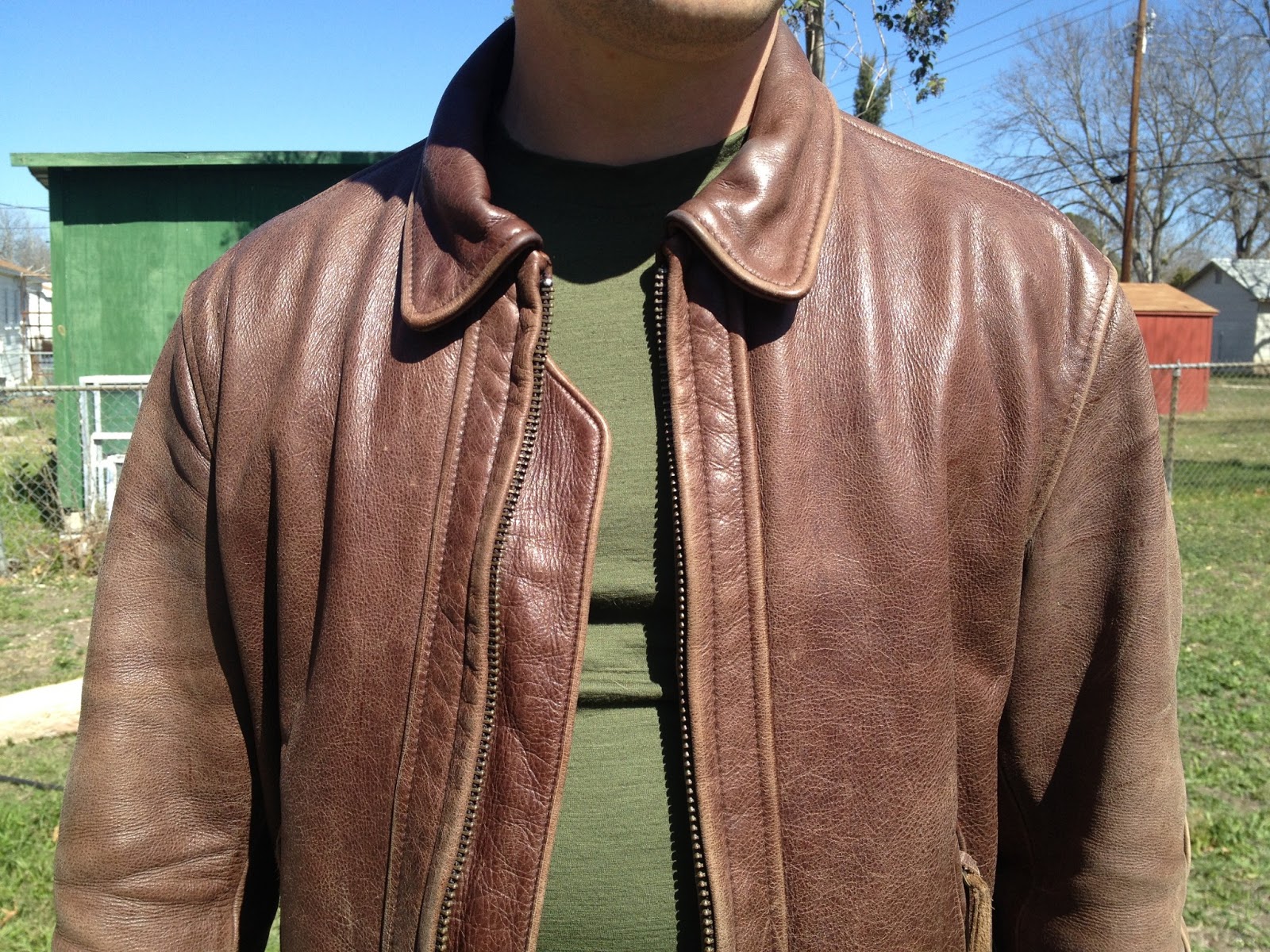 Schott 585 Vintage Motorcycle Jacket | Page 2 | The Fedora Lounge