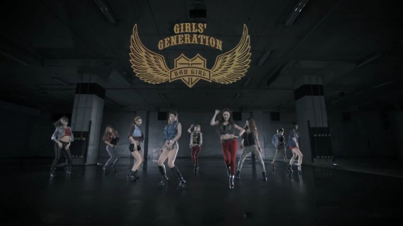 GirLs GeNeratiOn: BAD GIRL MV Revealed