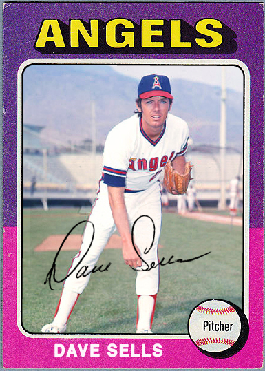 WHEN TOPPS HAD (BASE)BALLS!: MISSING IN ACTION: 1975 DAVE SELLS
