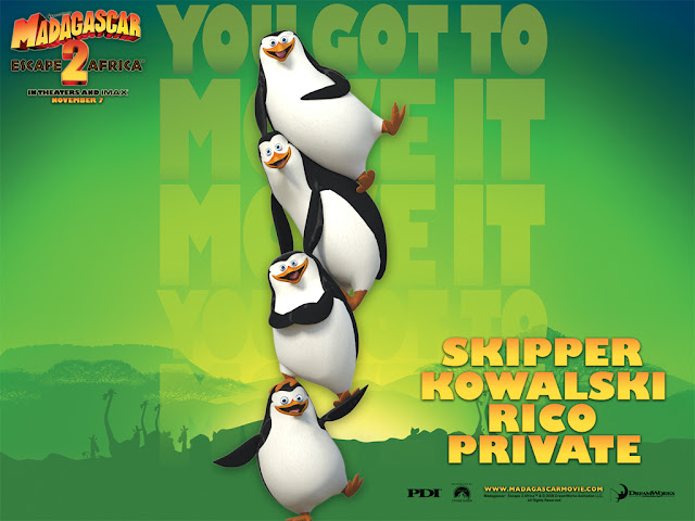 Catch the popcorn: Madagascar