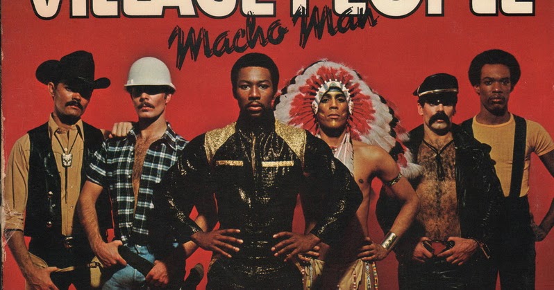 ENTRE MUSICA: VILLAGE PEOPLE - Macho Man (1978)