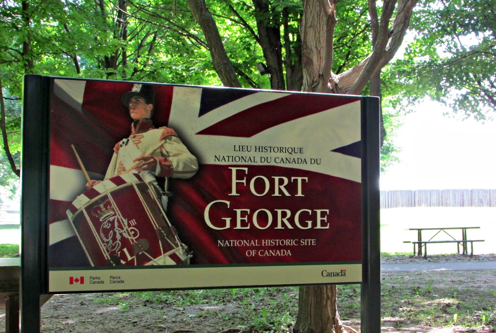 Queen B - Creative Me: Guns, Cannons and Kids: Visiting Fort George in ...