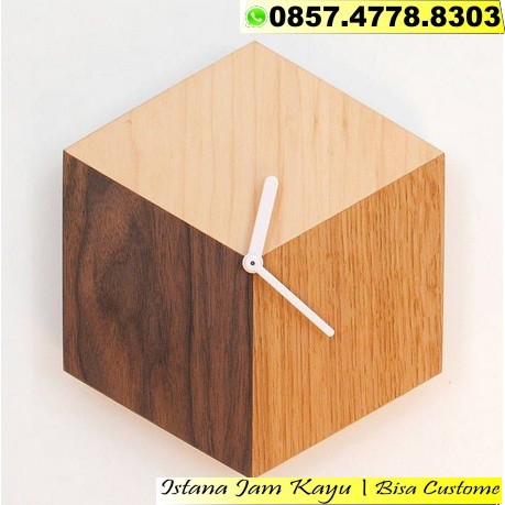 Jam Dinding Kayu Unik, Jam Dinding Kayu Custom, Jam Dinding Kayu Murah ...