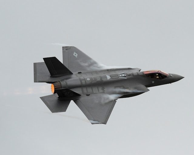 Lockheed Martin F-35 Approaching Hill AFB - Aircraft Wallpaper and ...