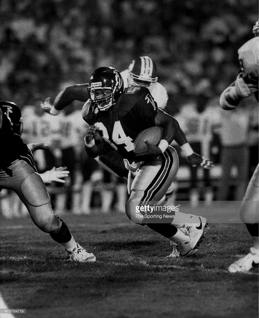 Bill's Update Blog: 1990-92 Atlanta Falcons