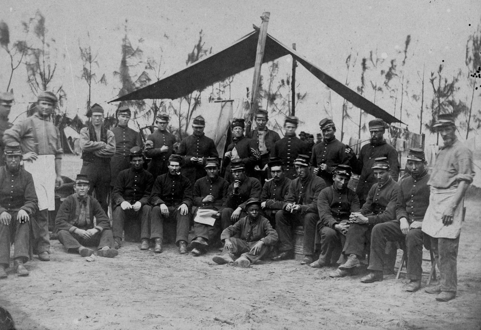 The Chubachus Library of Photographic History: Union Soldiers From ...