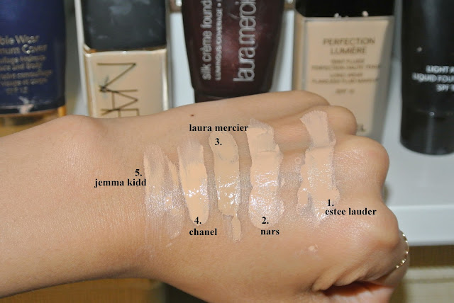 Ranking my Most-Loved Foundations! | #beautyshelfie