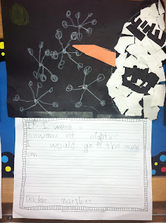 Ms. Solano's Kindergarten Class: Oh, The Weather Outside IS Frightful