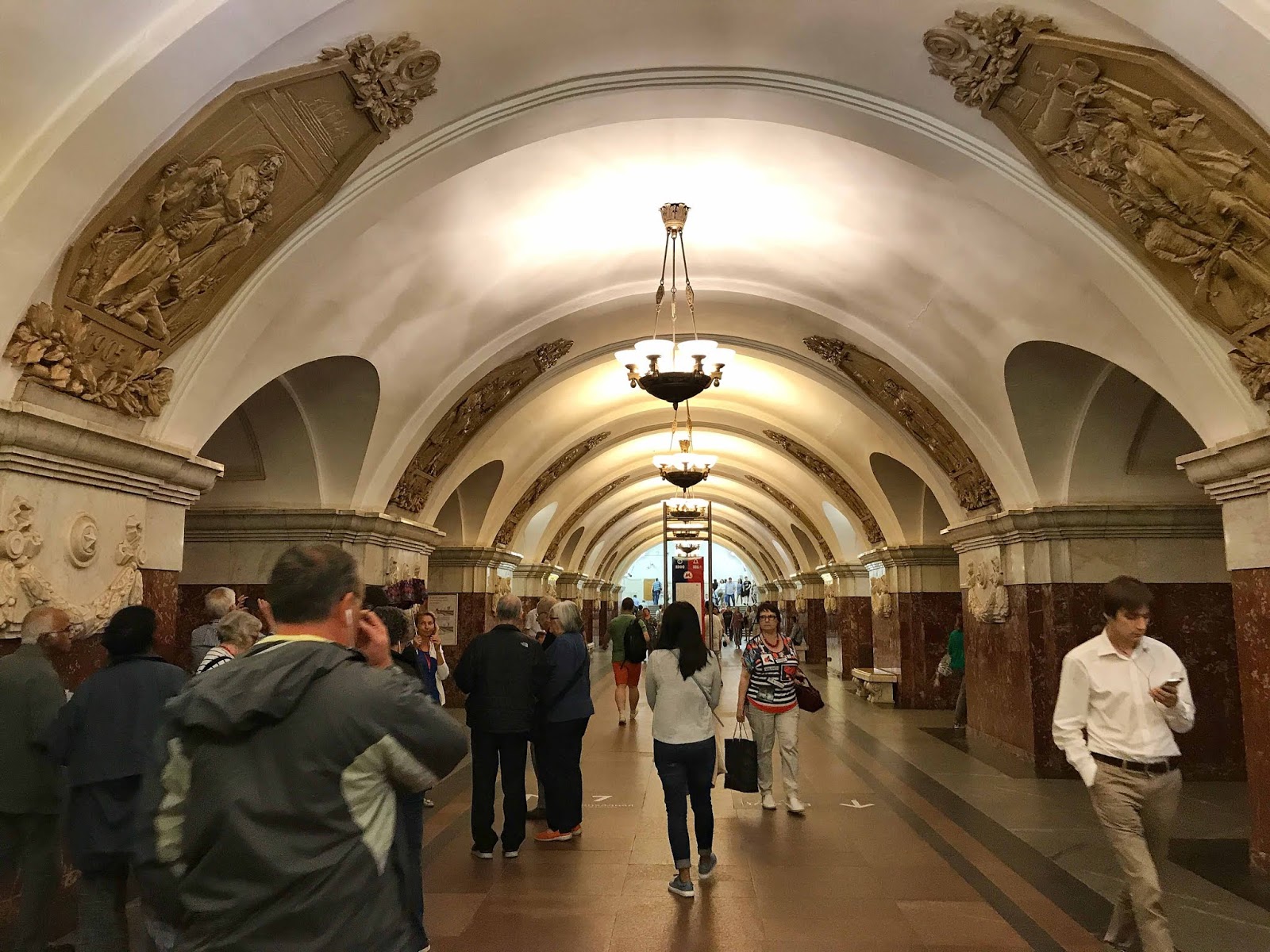 The Incredible Metro Stations of Moscow
