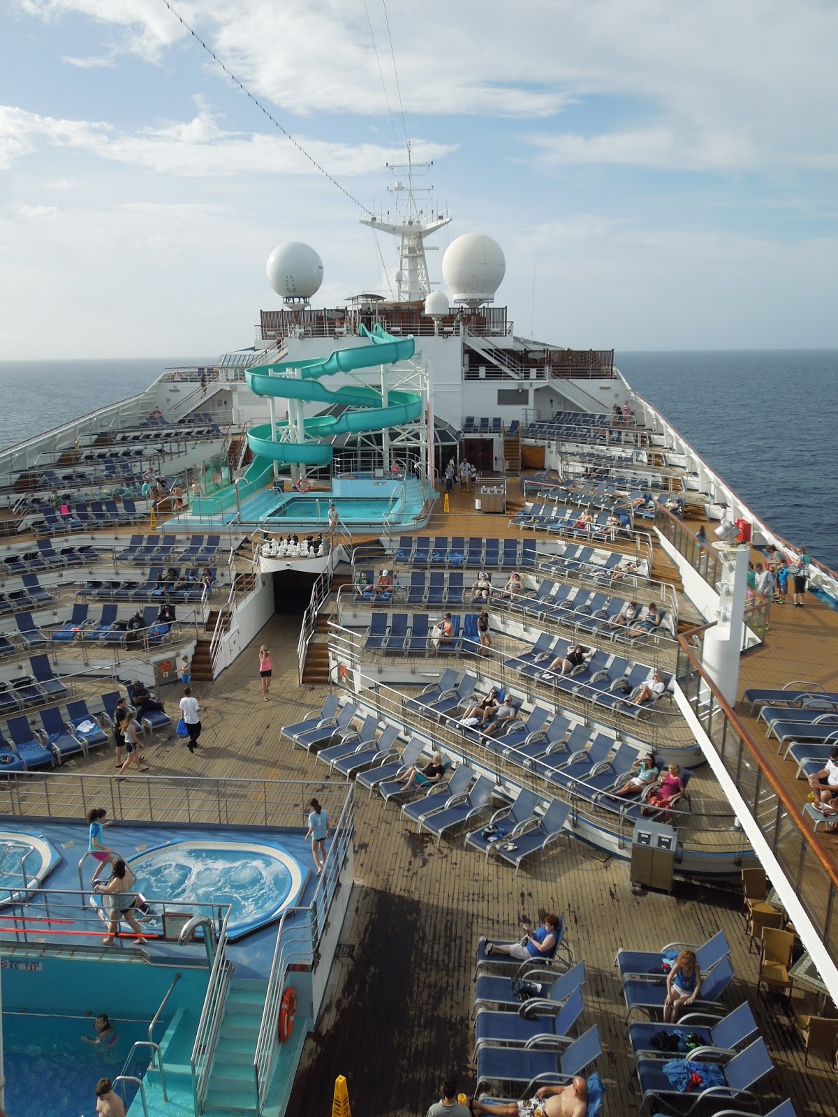 Carnival Victory Deck