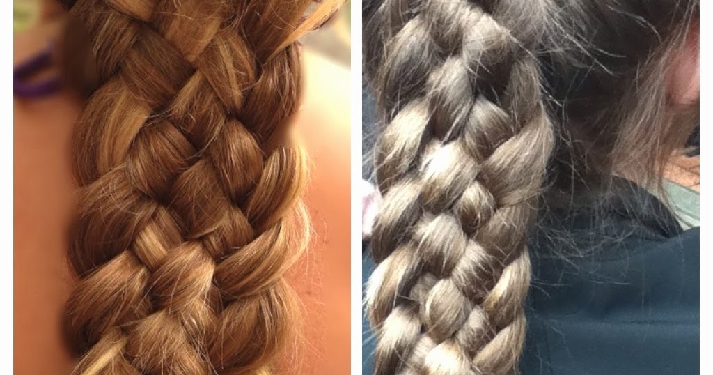 Hair Styles by Liberty: Six Strand Braid
