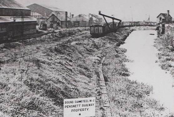 Captain Ahab's Watery Tales: Pensnett Branch Canal