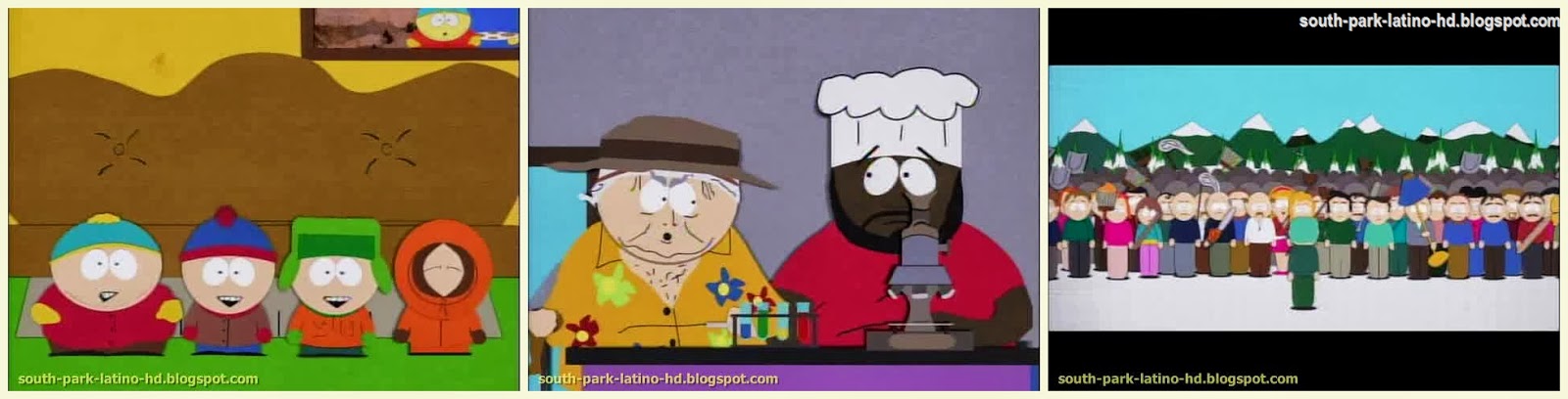 1x08 "Paco el Flaco'' (Español Latino) | South Park Latino