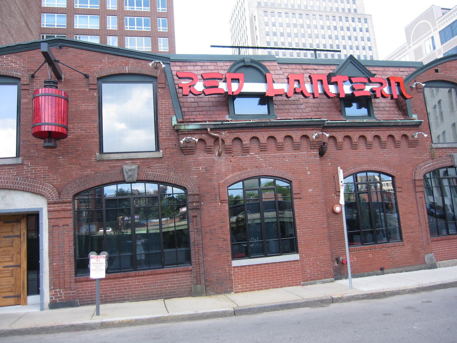 The Academic Chef: Red Lantern and West Side Saturday