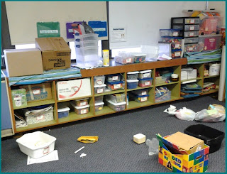 Shut the Door and Teach: Math Manipulatives Shelf Organization Update