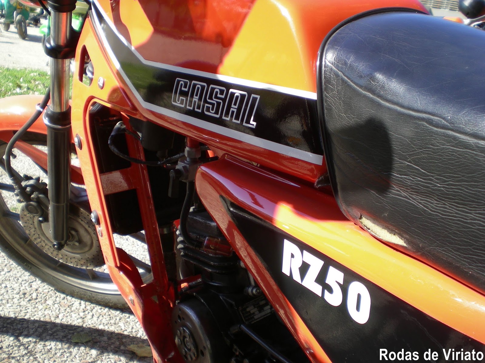 Motorizada Casal RZ 50 - 15.º Encontro Motas Antigas Pinhal Novo