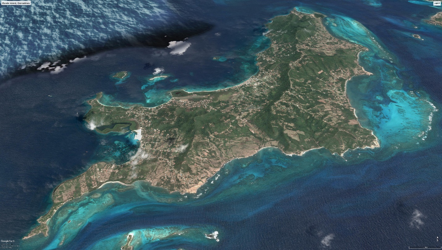 Carriacou: “Land of Reefs” or “Land of Ramiers”?