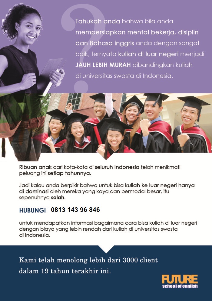 Kelas Garansi Beasiswa ~ Informasi Beasiswa