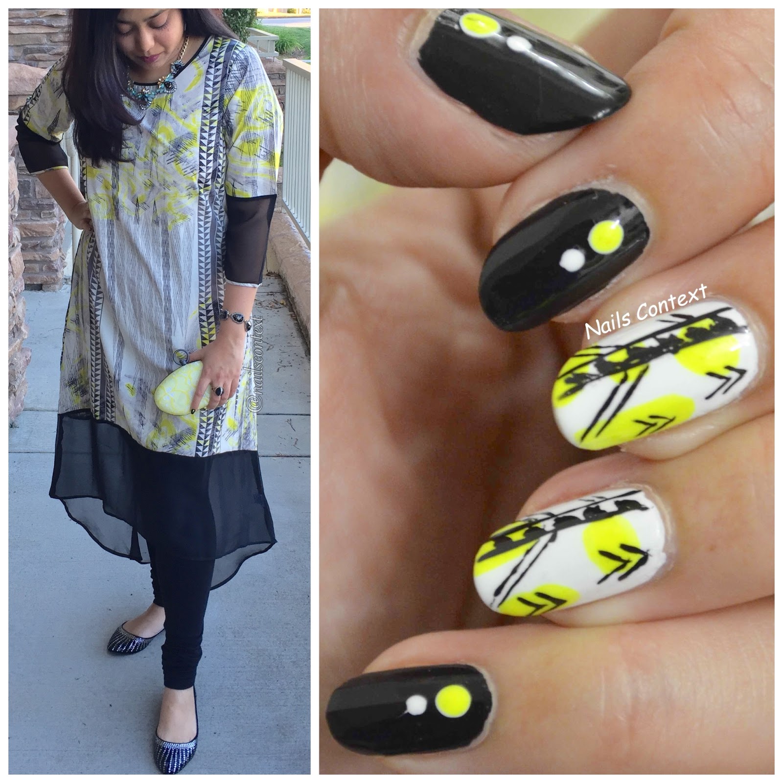 Nails Context: Outfit Inspired