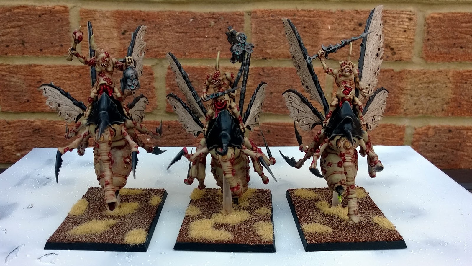 Lone Wolves: Plague Drones of Nurgle