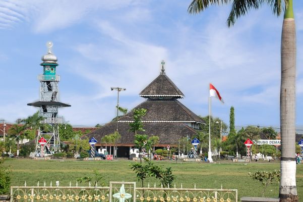 Masjid Agung Demak (Great Mosque of Demak)