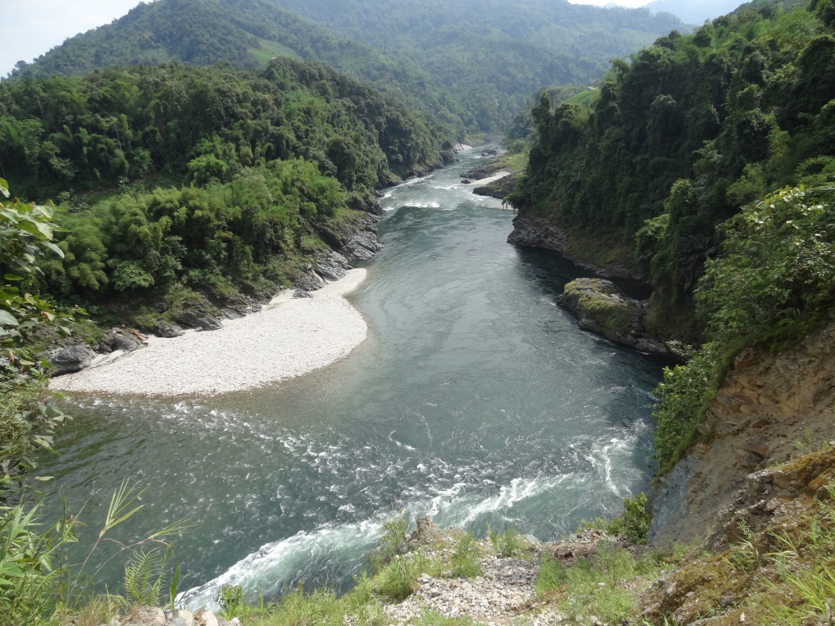 Aalo - (Also Known as Along) Arunachal Pradesh.