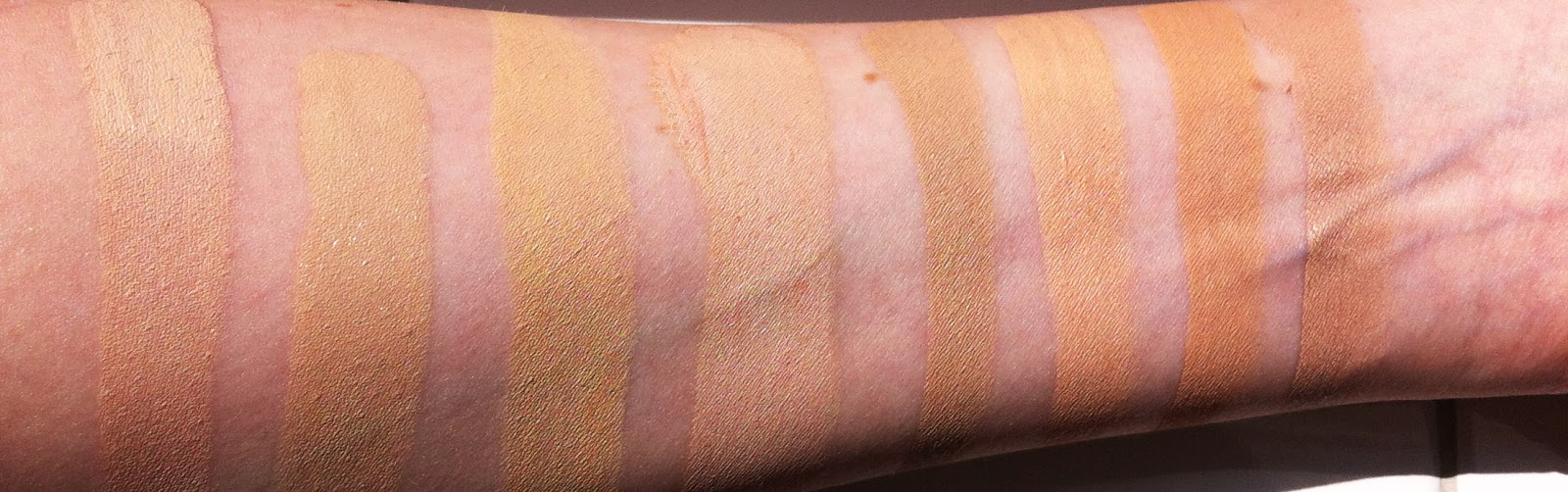 Makeup-Of-Mine: My Foundation Swatches and How to Choose a Foundation