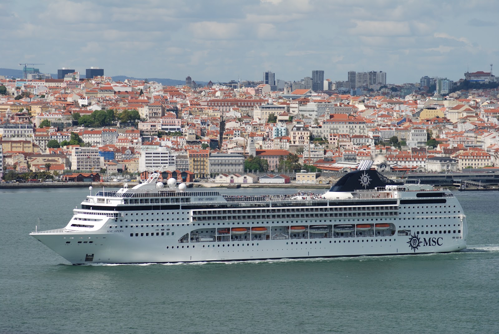 MSC OPERA in Lisbon
