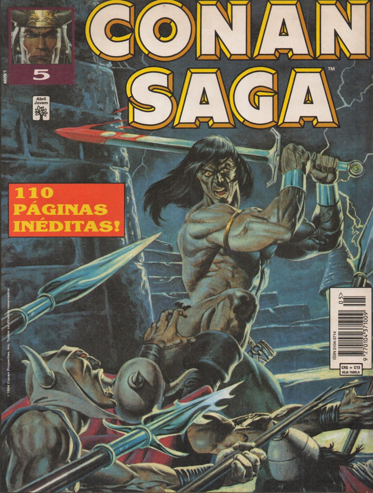 Clássicos HQs: Conan Saga