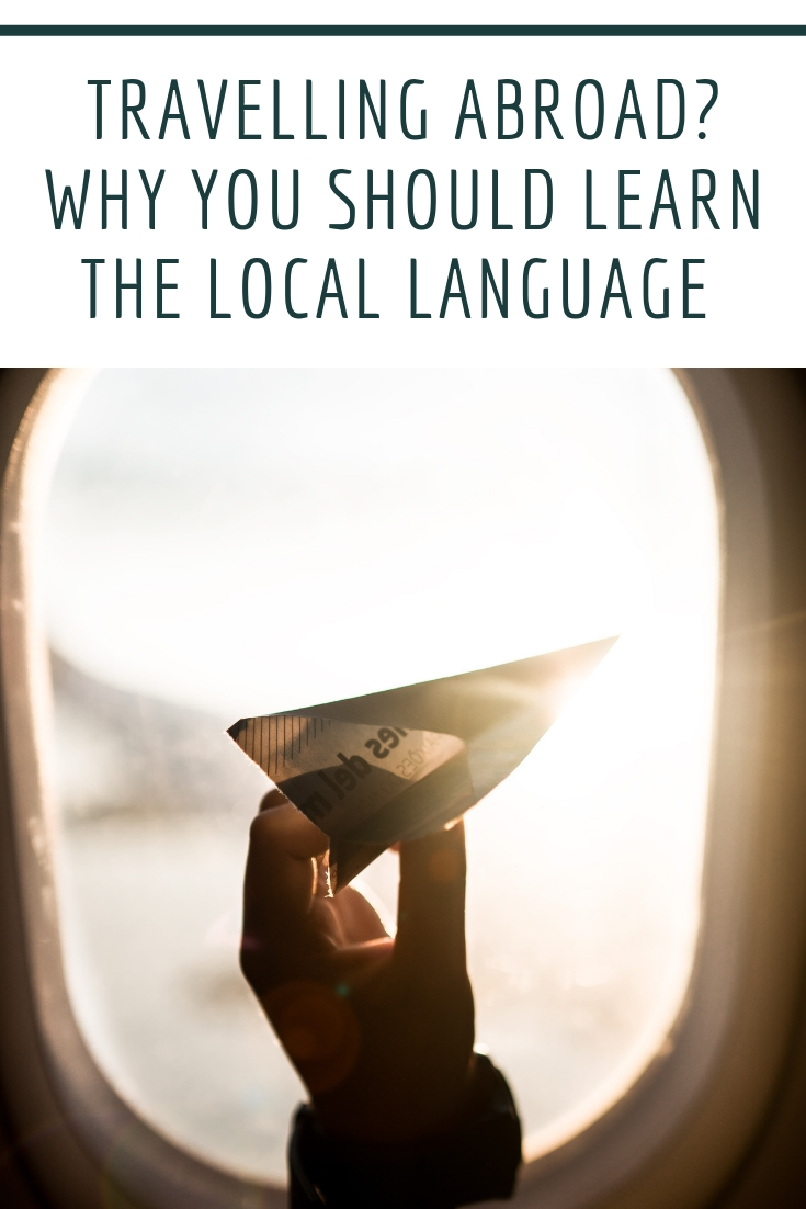 Side Street Style: Travelling Abroad? Why you should learn the local language