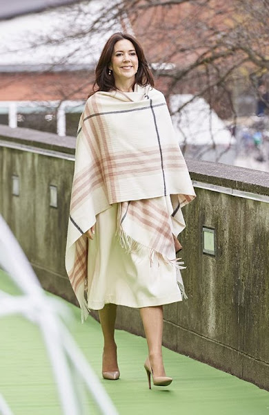 Princess Mary at the opening of 2016 Danish Research Festival