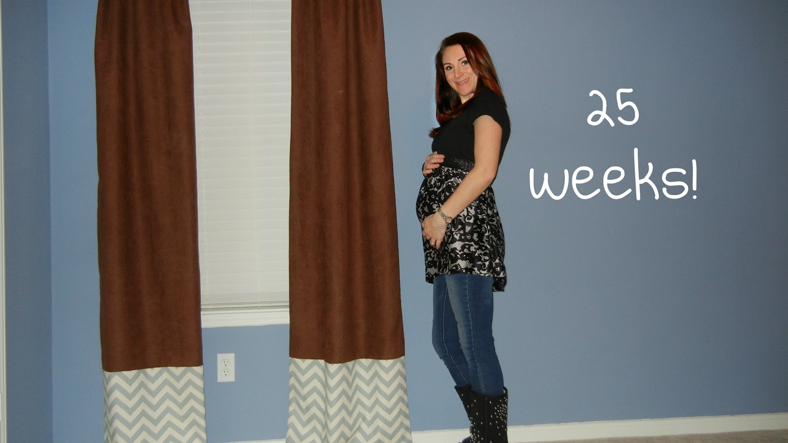 That MOM With Sparkly Heels: 24 and 25 Weeks Pregnant!