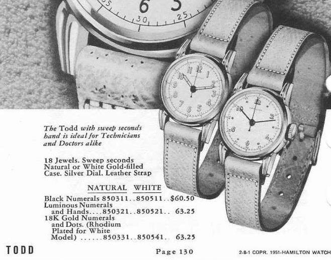 Vintage Hamilton Watch Restoration: 1949 Todd