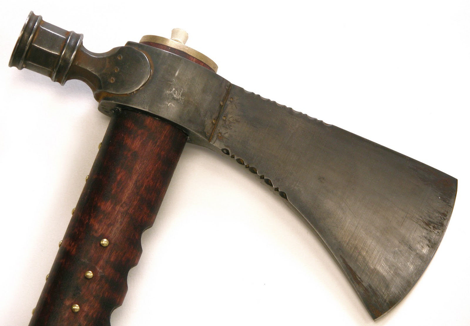 Contemporary Makers: Pipe Ax by Stash David