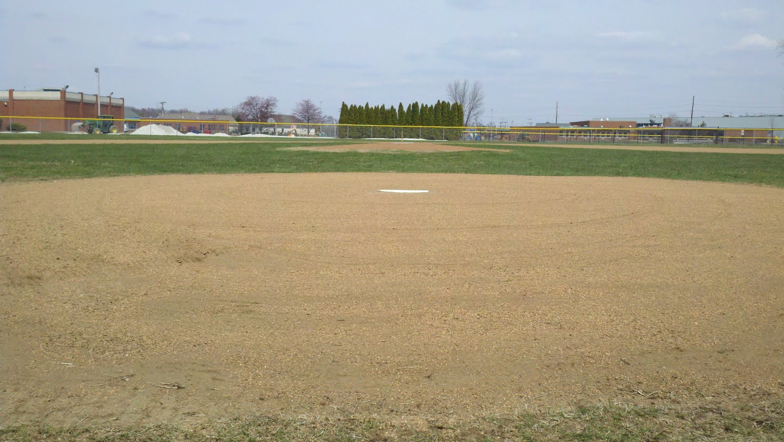 Smart Turf: Renovating a Home Plate on a Budget