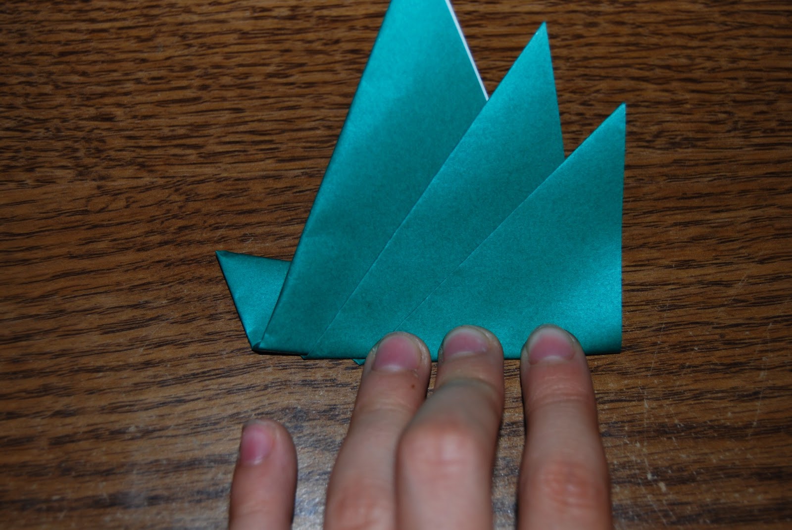Origami How-to: Traditional Grass