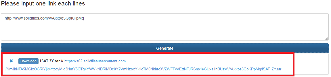 Tips dan Trik mendownload di Solidfiles Menggunakan Link Generator ...