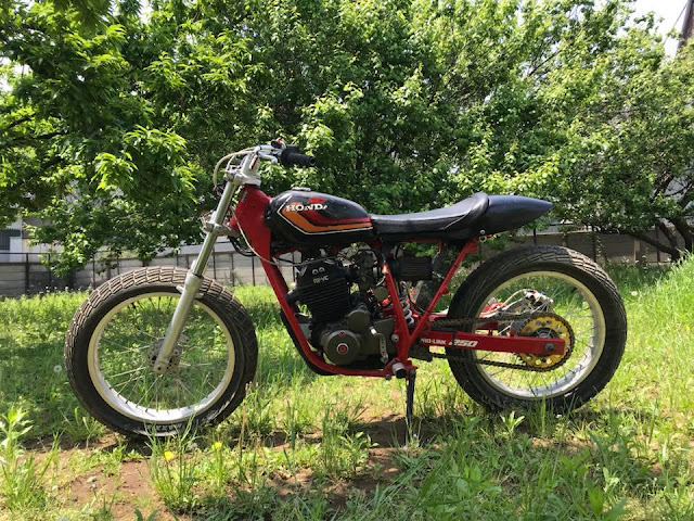 Inuchoppers Blog: FTRカスタムの記その3