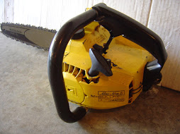 VINTAGE CHAINSAW COLLECTION: MCCULLOCH GROUP OF SAWS.