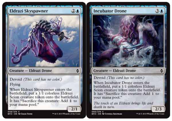 Magic the Gathering Adventures: New Eldrazi Part 5: Blue Casts (and a ...